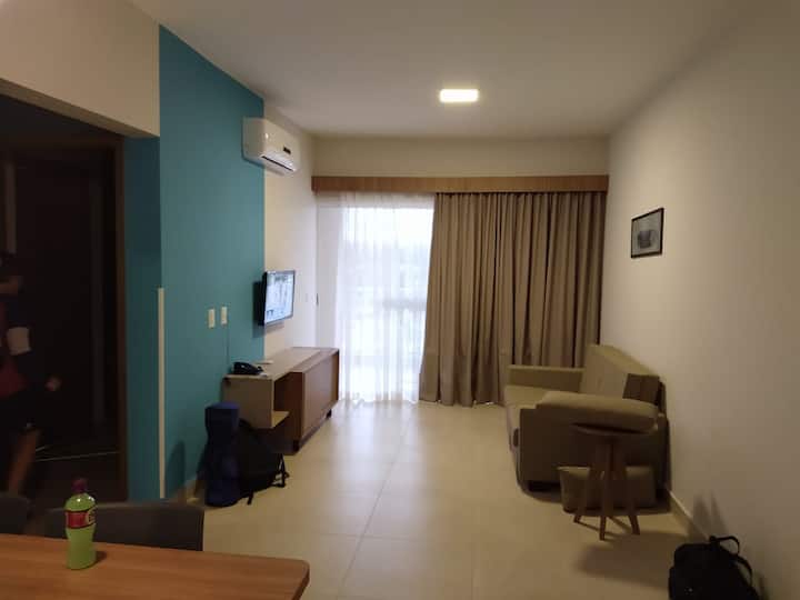 Lindo Apto 2 Quartos Em Resort! - Caldas Novas