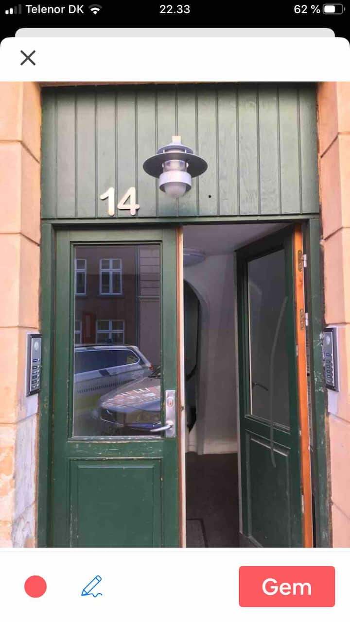 Nice Room 2 Minutes To Metro Station - Copenhagen