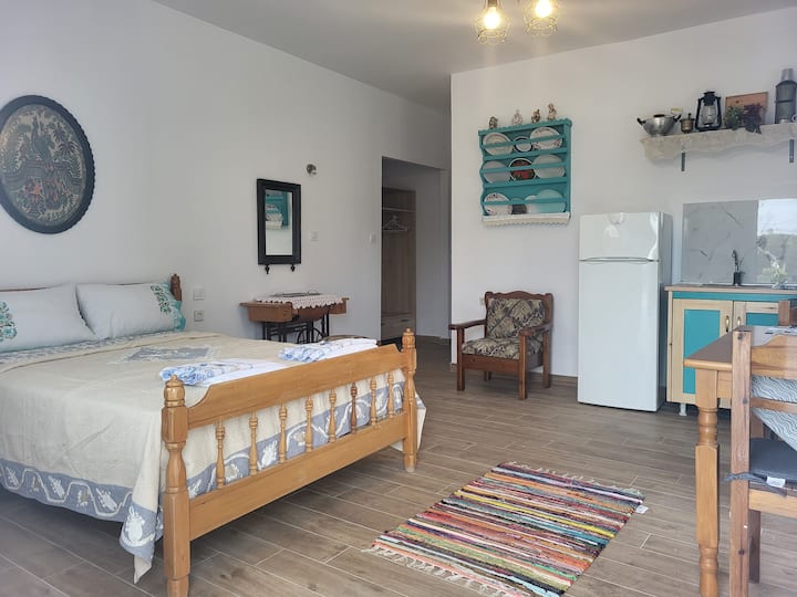 Greek Memories Studio By Evagstays - Faliraki