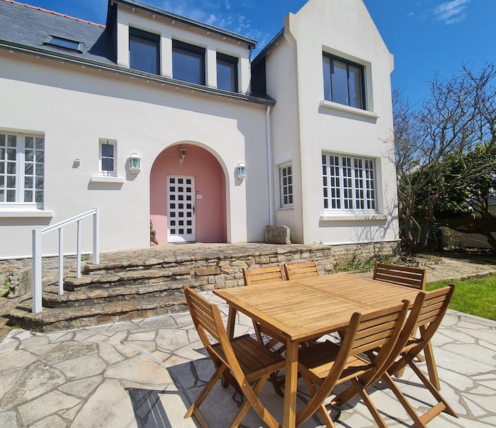 Grande Maison Corniche| Vue Mer |Jardin Clos |Wifi - Concarneau