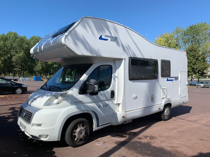 Espectacular Autocaravana Capuchina. - La Corogne