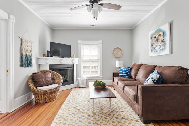 Belleview On Bennett, Heart Of Downtown So Pines! - Southern Pines, NC