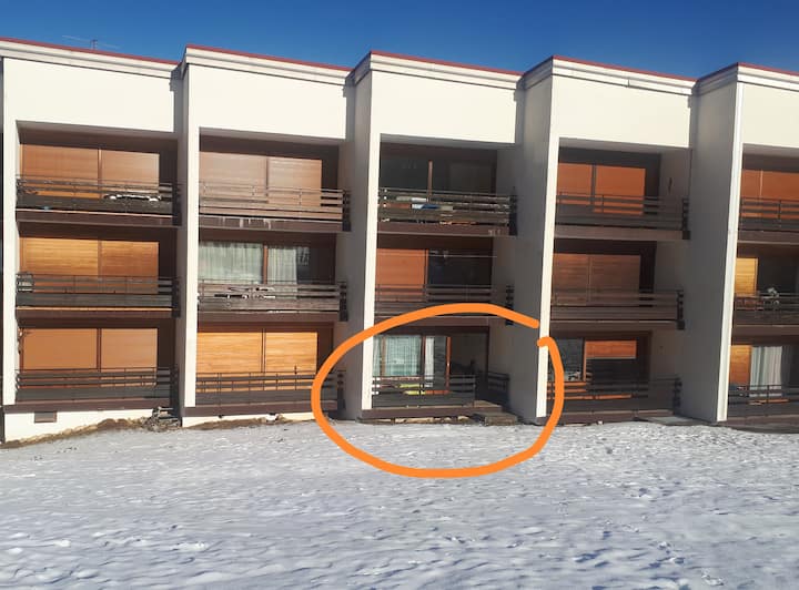 Appartement Convivial Au Pied Des Pistes De Ski ! - Prémanon