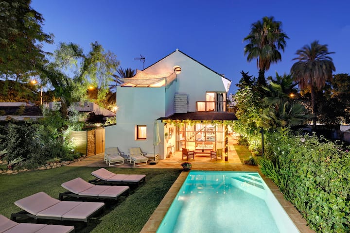 Villa Girasoles Near Puerto Banus - Marbella