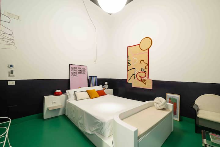 Loft 34 -  Historic Center Naples, Design Space.