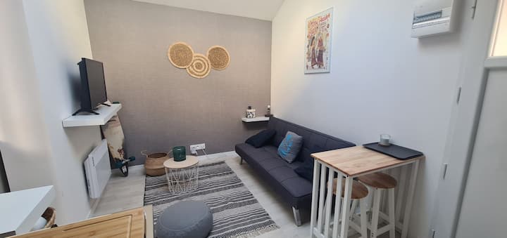 Appartement Centre-ville Avec Extérieur Privatif - Nîmes