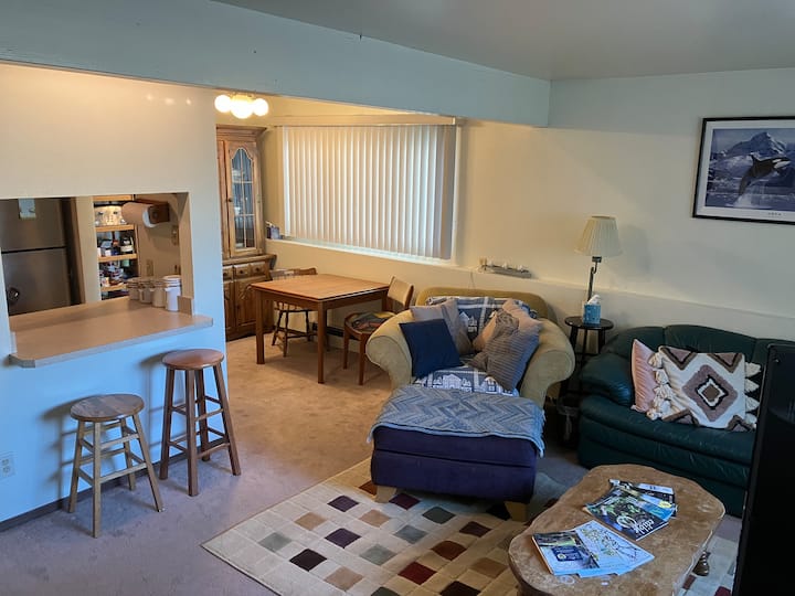Cozy 2br Apt, Near Airport, Lake & Downtown - Alaska