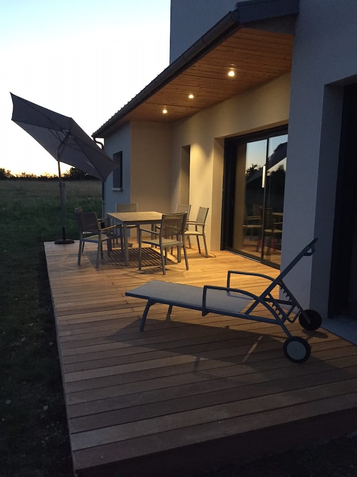 Maison Neuve Proche Rodez Spa En éTé - Onet-le-Château