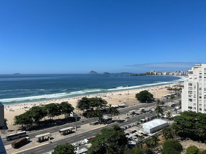 Vista Mar Ii- 3 Minutos Praia - Río de Janeiro