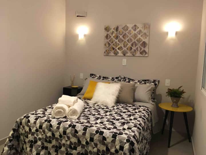 Aconchegante Apt No Jardim Rosim - Pirassununga - Pirassununga