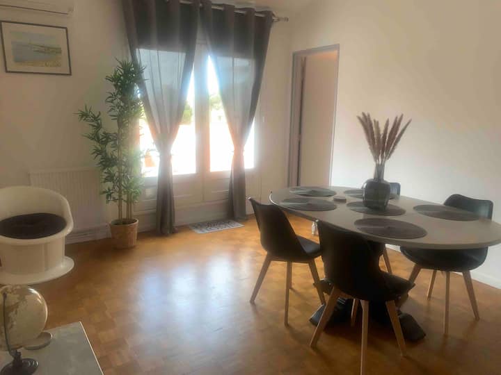 Superbe Appartement Bien Placé à 50 M De La Plage - Agde