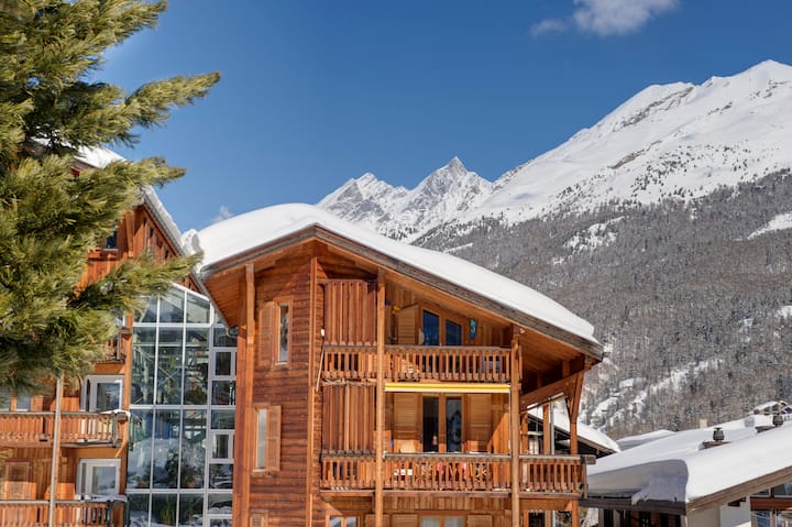 Orgon - Modern 2 Bedroom Flat, Close To Ski Lift - Zermatt