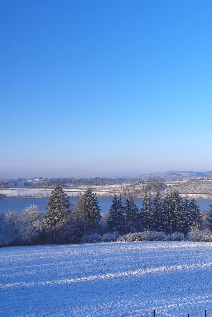 Gîte Les Griffons Vue Sur Lac - Clairvaux-les-Lacs