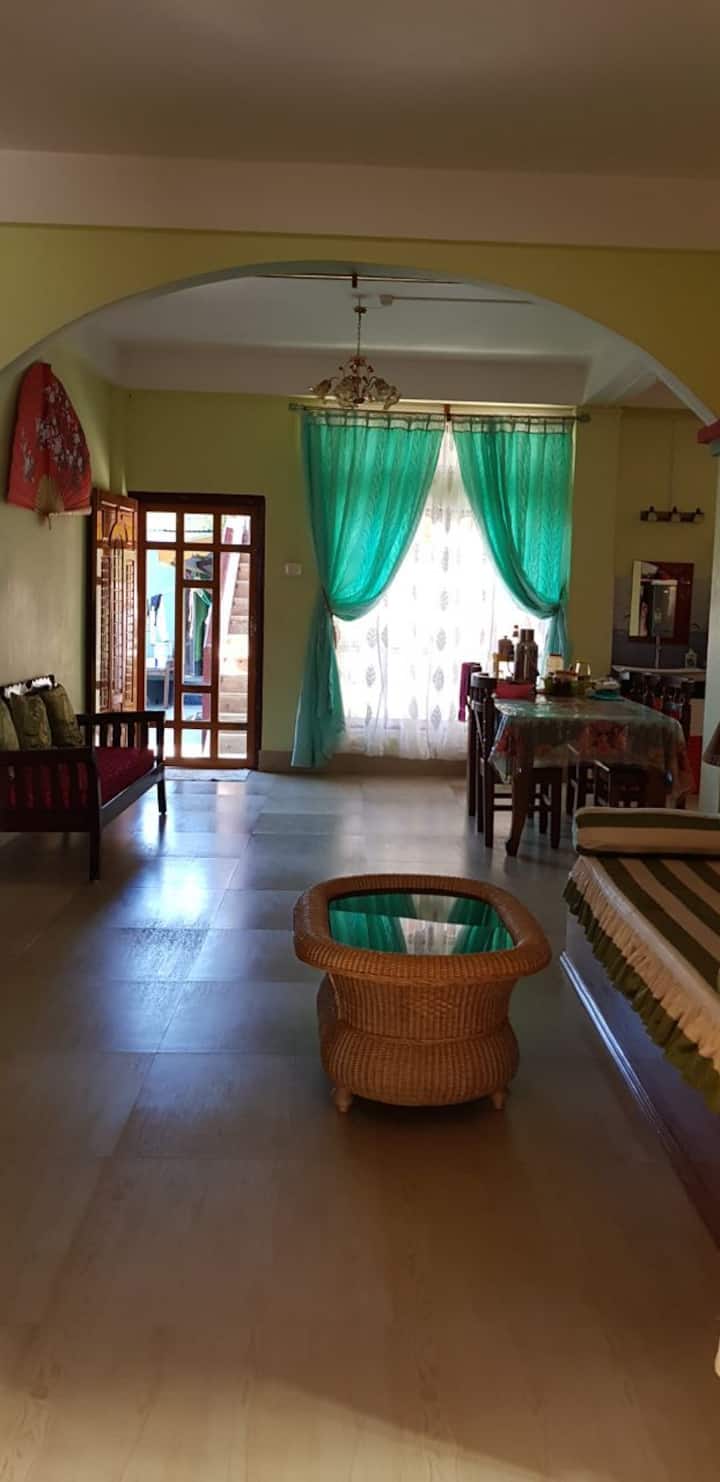 Meadow Muse Backyard House Room 2 - Ziro