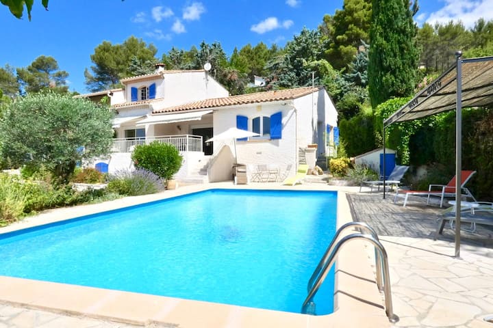 Superbe Villa Piscine Chauffée Grabels Montpellier - Montpellier