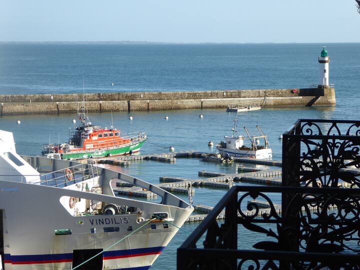 Les Logis Du Port, 2 Pièces, Belle éPoque. - Belle-Île-en-Mer