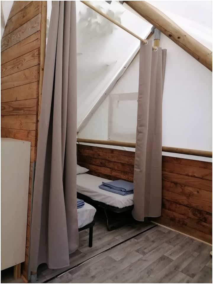 Bungalow Toile Et Bois Sans Sanitaires - Saint-Julien-des-Landes