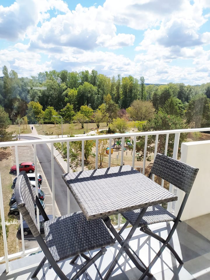 Chambre Confortable Au Bord Du Cher - Tours