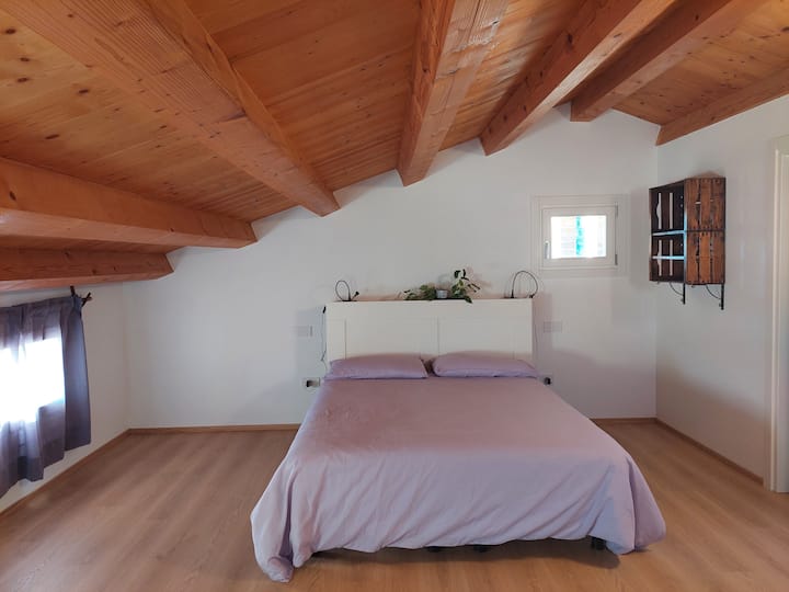 Mansarda In Nuova Casa In Campagna - Asolo