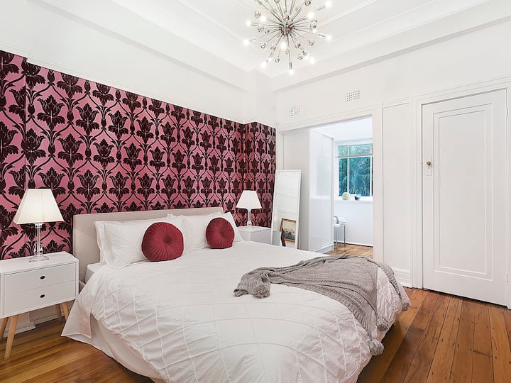 Charming Art Deco 1 Bed Near City Centre & Surf - ミュニシパリティ・オブ・モスマン