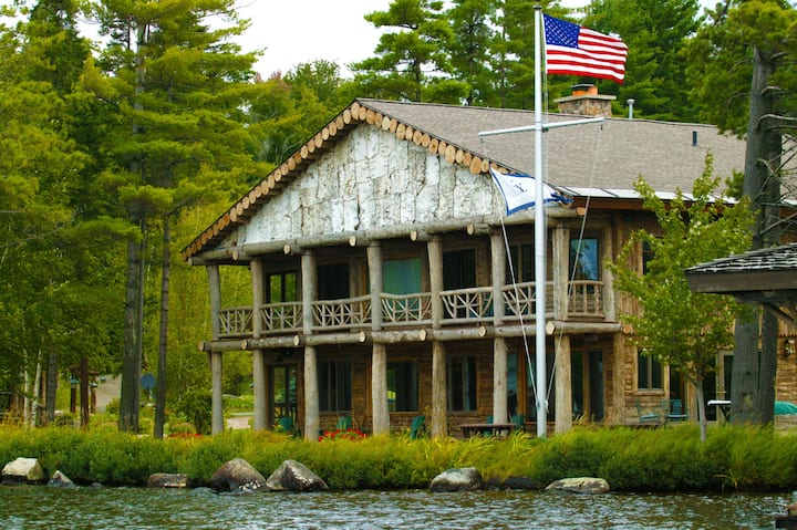 Adirondack St. Regis Manor (Full Lakefront) - Saranac Lake, NY