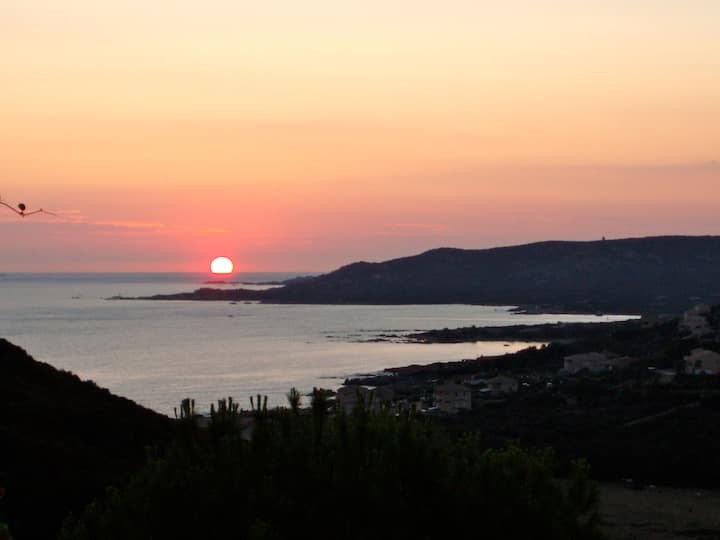 Villa Tralicettu N°2, Résidence Mare E Macchia - Sartène