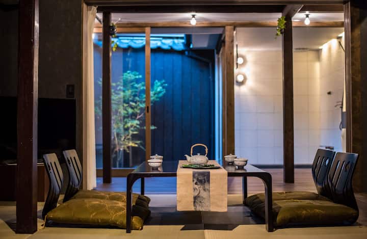 Machiya Stay Inside Chomyo Temple, Stay With Zen.e - Kyoto