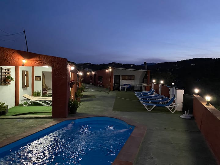 Alquiler Cortijo Rural Los Erales - コイン