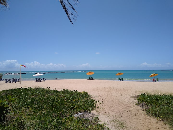 Maceio Lindo Ap 1 Dormit A 70 M Do Mar E Wi-fi 100 - Maceió
