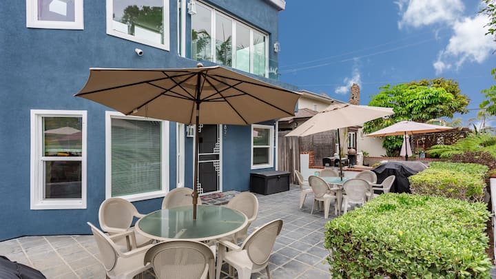 Epic Patio, Comfortable, Seconds To Beach, Toys! - San Diego, CA