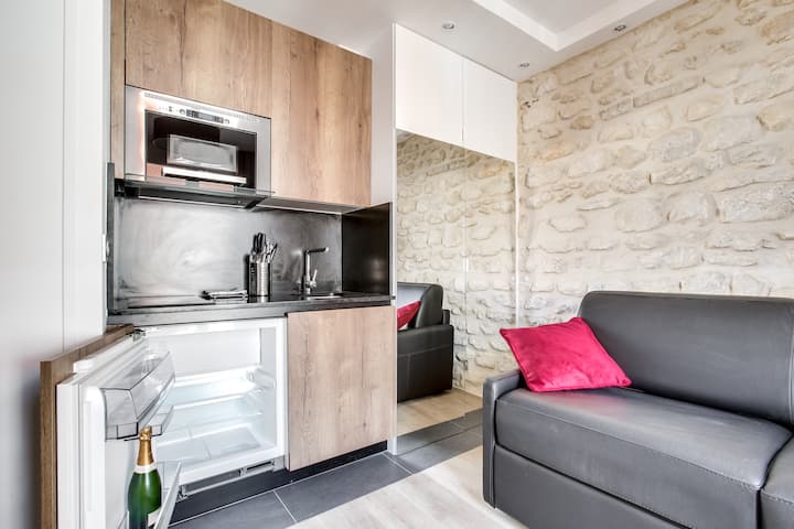 11 Tour Eiffel Appartement Pour 2 Personnes - Paris