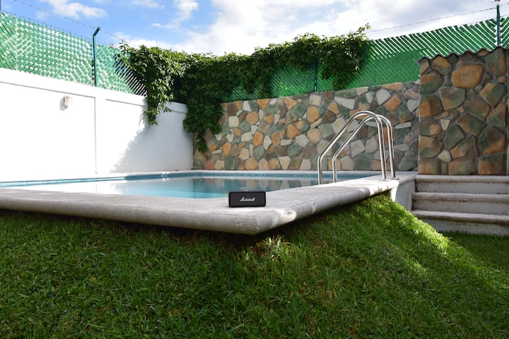 Departamento Encantador Con Alberca Privada - Cuautla