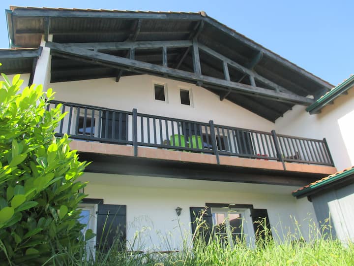 Bidart Centre Et Plage Apt T2 Avec Belle Vue - Bidart