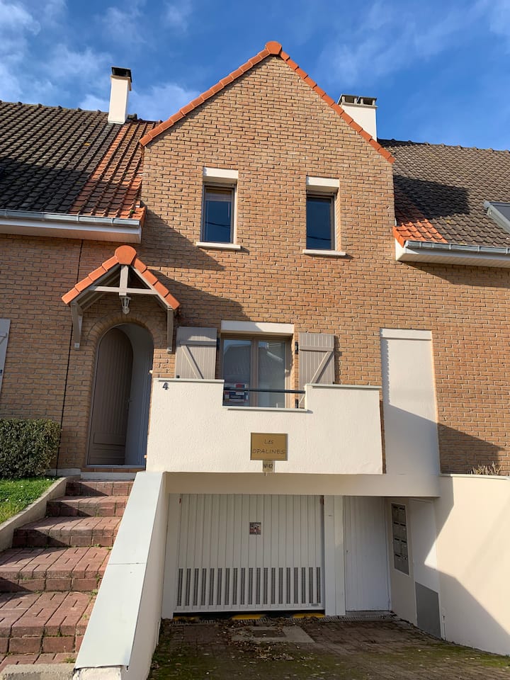 Maison Quentovic Avec Grande Terrasse Plein Sud - Le Touquet-Paris-Plage