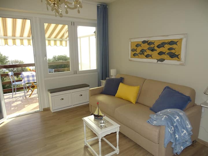 Monolocale "Olivina" Con Ampio Balcone Vista Lago - Garda