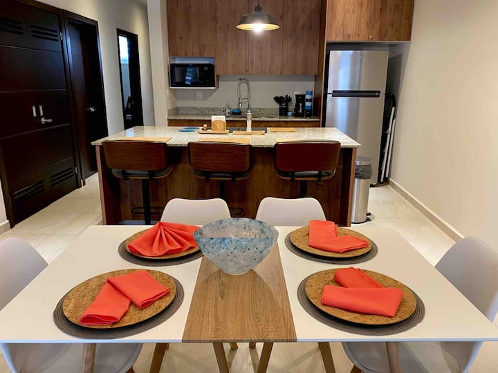 Departamento Bonito A Solo 10 Minutos* De La 5ta. - Playa del Carmen