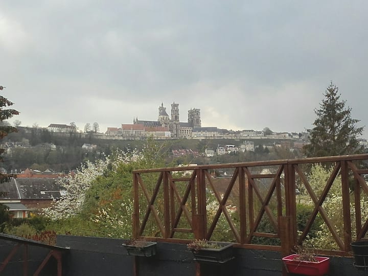 ÉTage Privatif Avec Terrasse - Laon