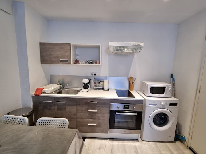 F1 Duplex à  Aubière 63170 - ibis budget Clermont Ferrand Sud