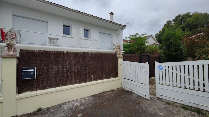 La Luciole & L’agapanthe – 2 Logements à 100 M Mer - Île d'Oléron