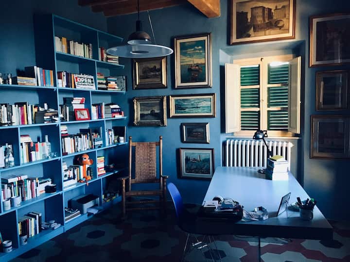La Casa Rossa - With Vespa - Rosignano Marittimo