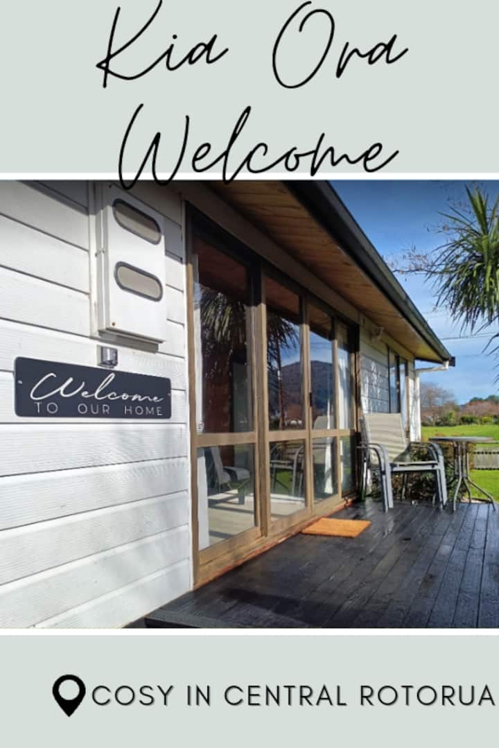 Cosy 2brm, 2km To Skyline Rotorua Great Location! - 로토루아
