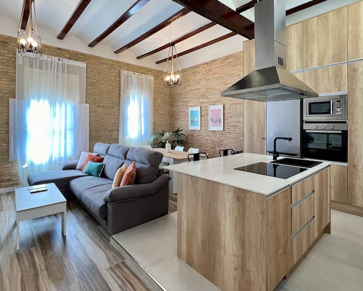 Bonito Apartamento Junto Al Ave - Torrent