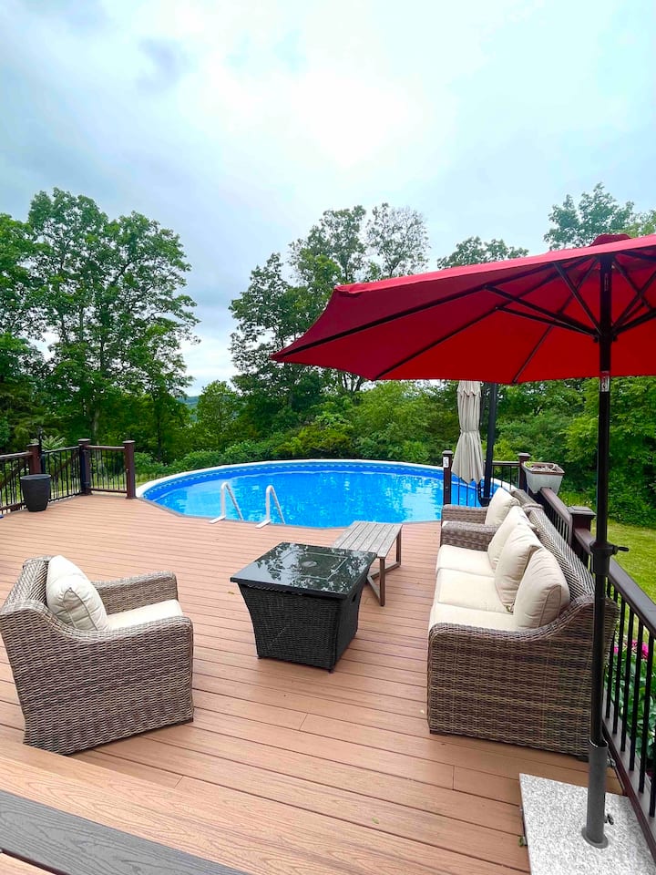 Private Pool Hot Tub Home Movie Theater Legoland - Chester, NY