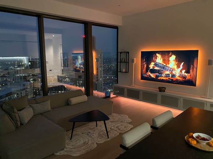 Modern Penthouse - Private Terrace - Fulham