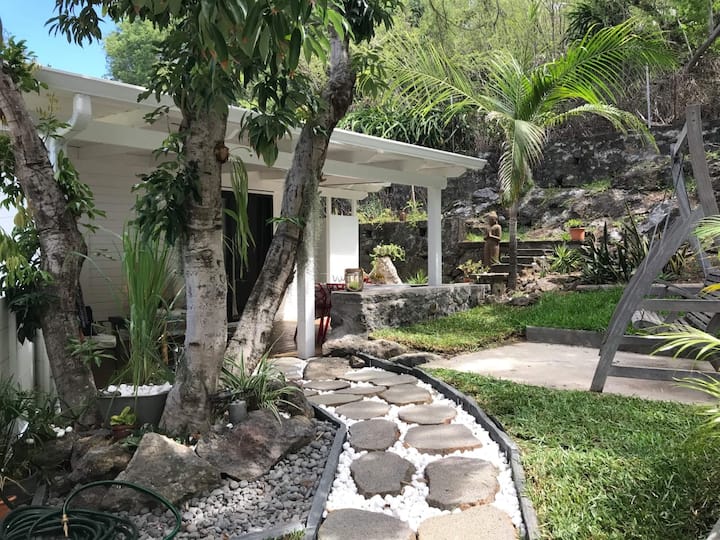 🌟Bungalow Pitaya🌟 Emplacement Exceptionnel ❤️ - Saint-Gilles