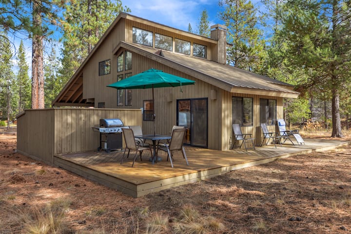 Hot Tub, Wood Stove, Near Sharc With 8 Passes - Sunriver, OR