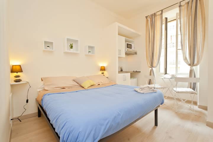 Charmant Studio Au Coeur De La Ville - Nice