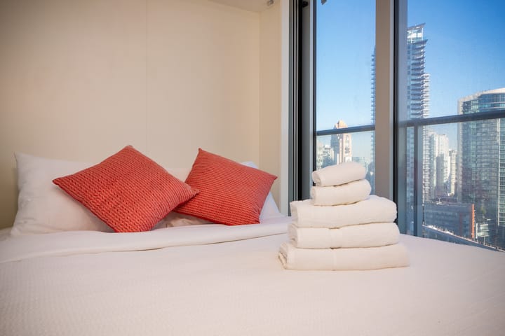 Luxury 1br W/ Great View In Downtown Vancouver - Vancouver