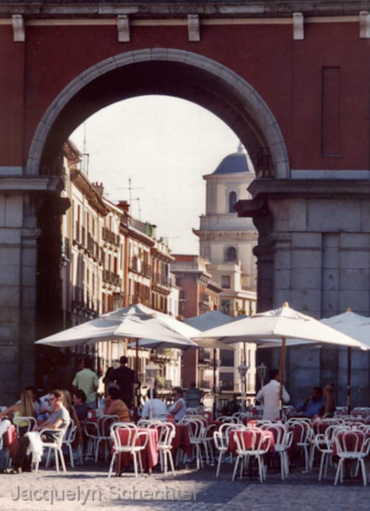Casa Balconies Arco Toledo - Cuchilleros St. - Madrid