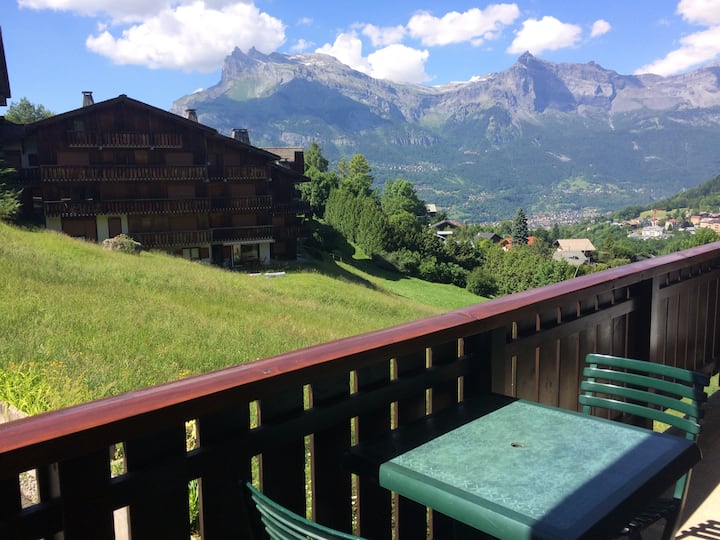 Studio 2/3 Personnes, Skis Aux Pieds - Saint-Gervais-les-Bains
